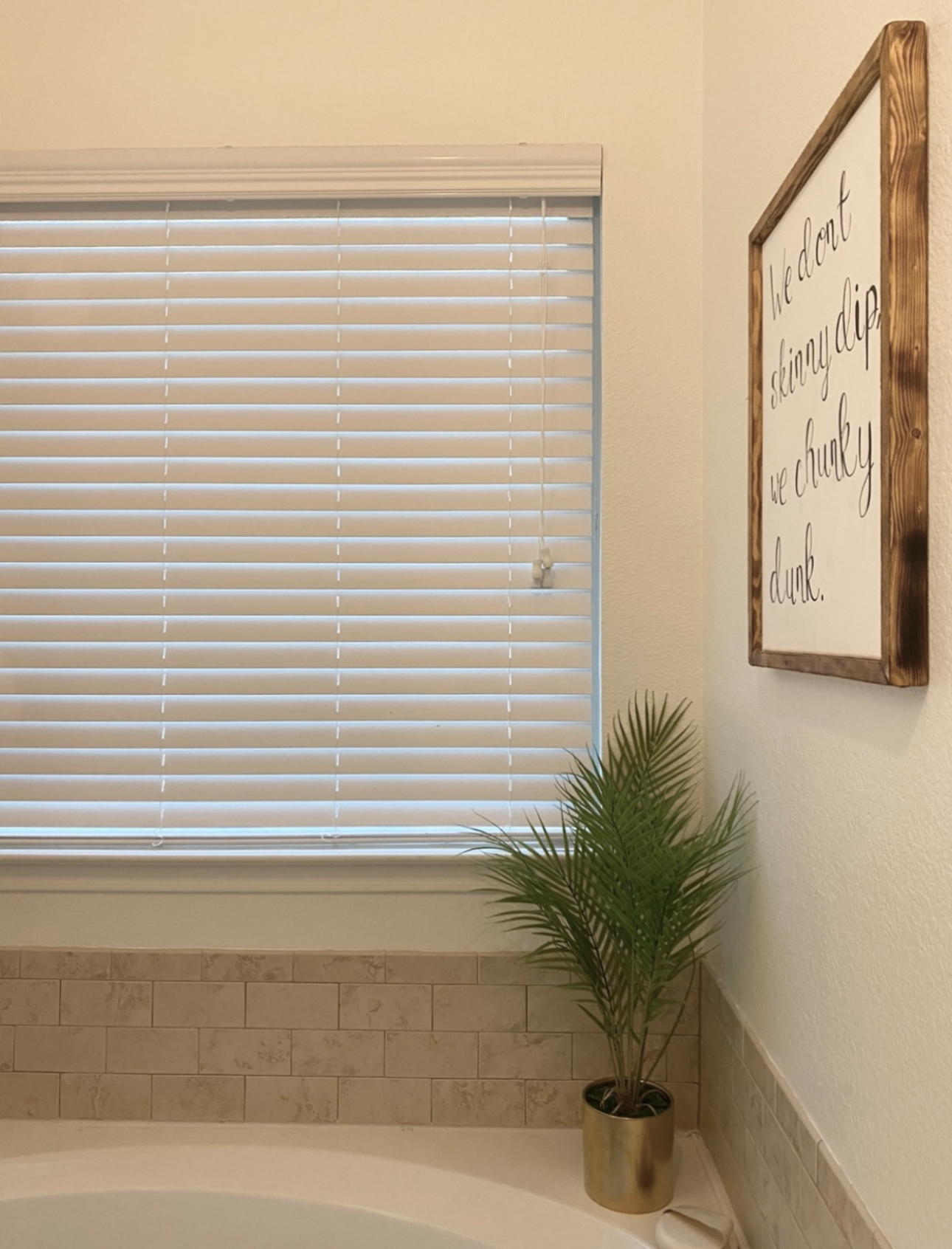Easy Bathroom Window Refresh